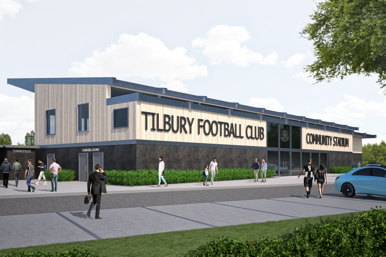 Tilbury Football Club - Scene