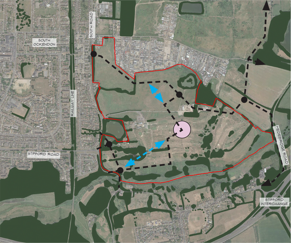 Mardyke Urban Village - Scene