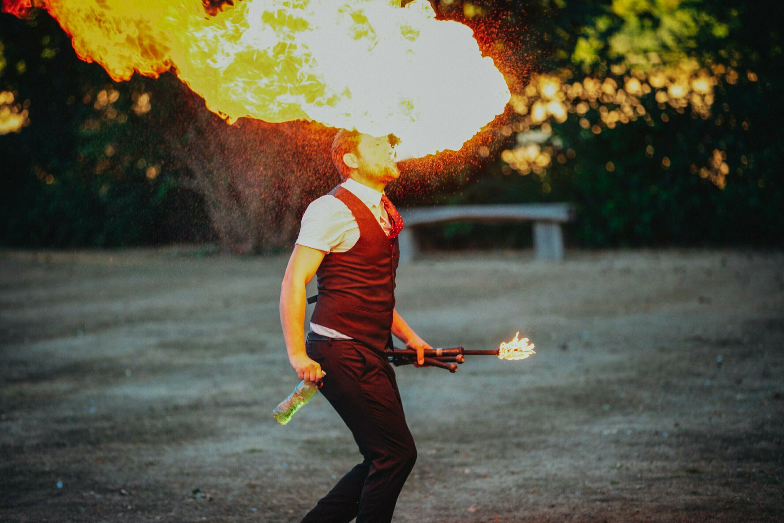 Let us set the - Scene