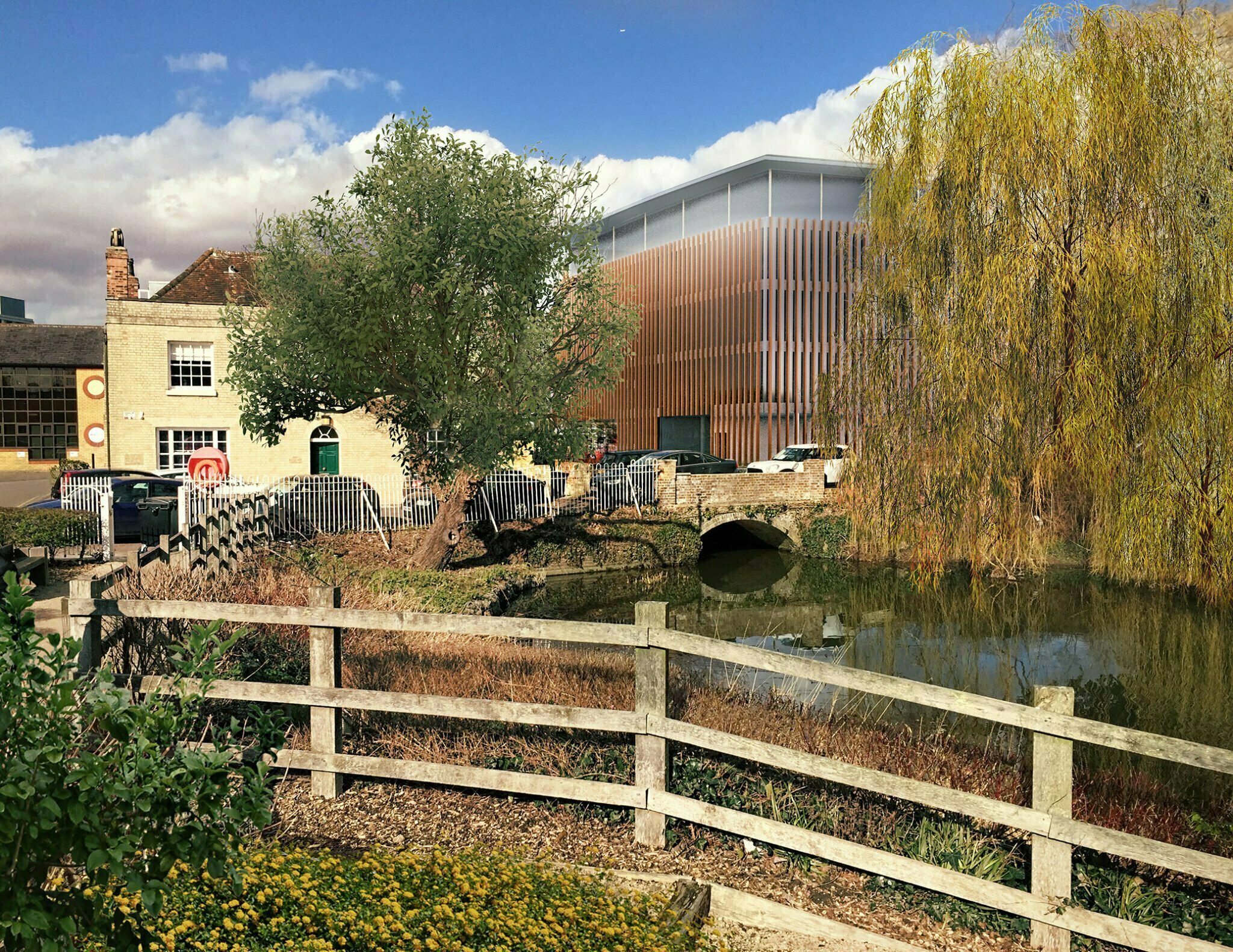 Rivermead Islands - Scene