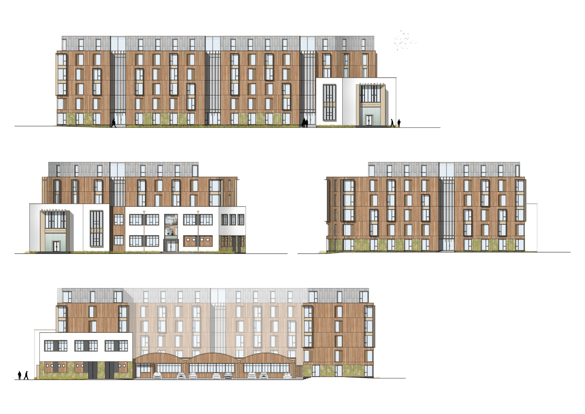Rivermead Islands - Scene