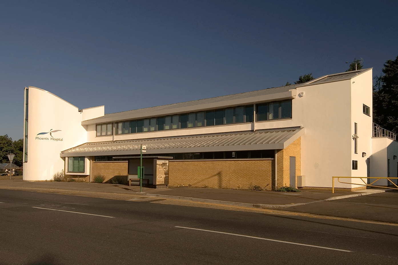 Phoenix Eye Hospital - Scene