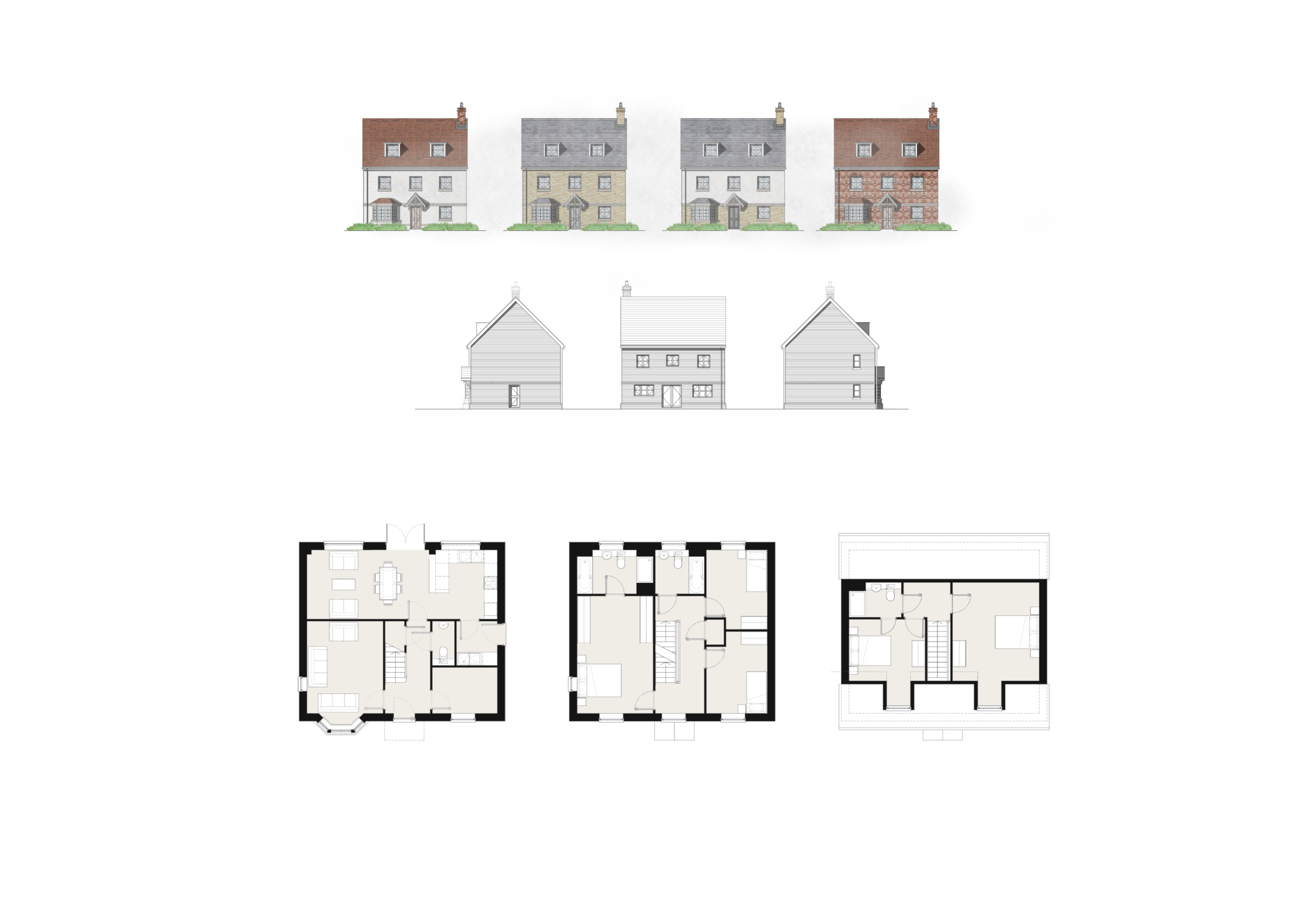 Daws Heath - Hadleigh - Scene