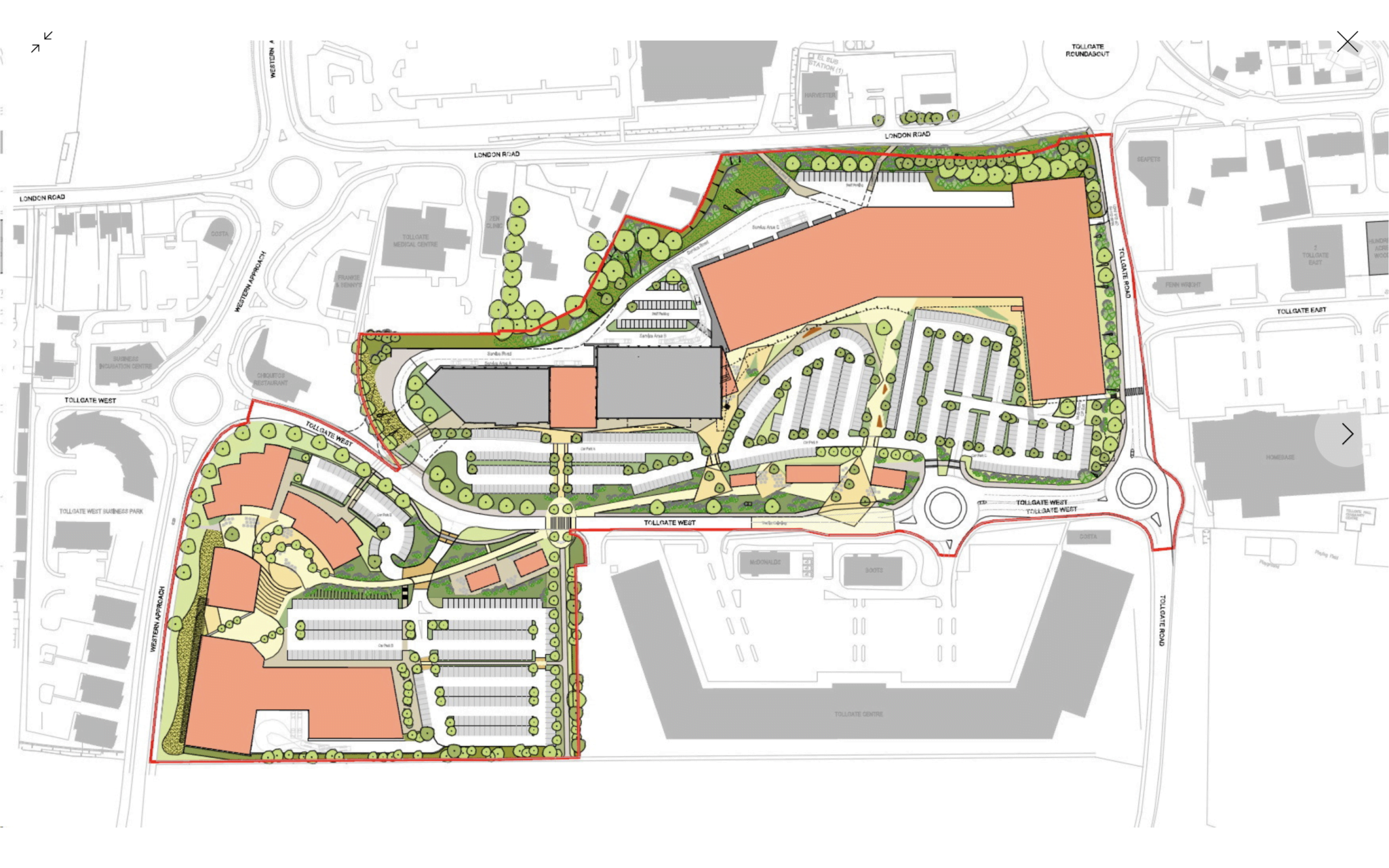 Tollgate Business Park - Scene