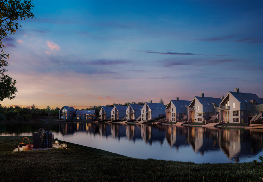 Channels Golf Course Phase 6 - Scene