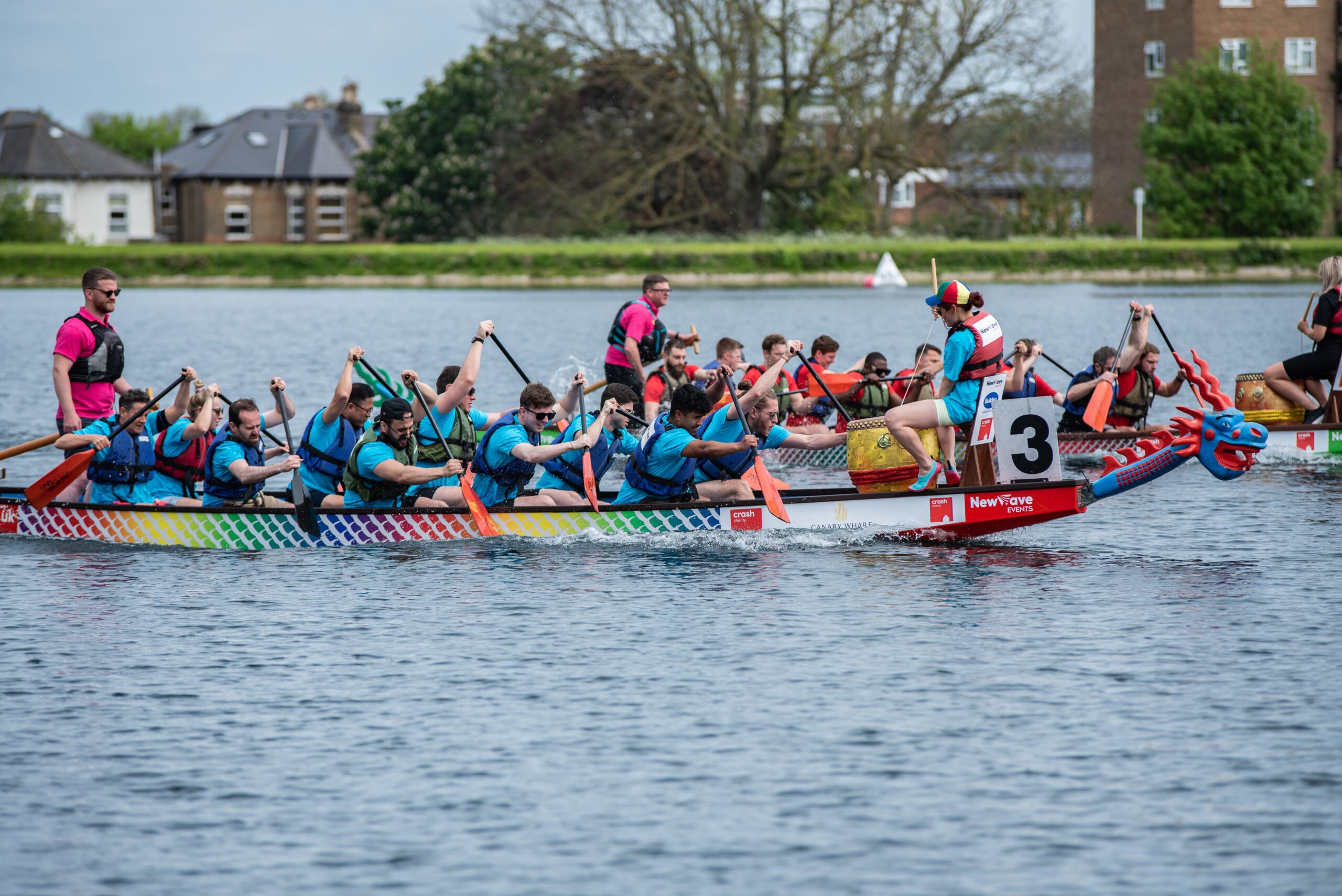 Scene Architects Takes on Dragon Boat Racing for CRASH - Scene